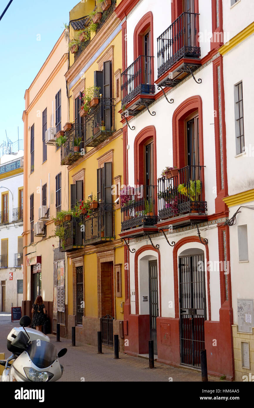 Colorful seville hi-res stock photography and images - Alamy