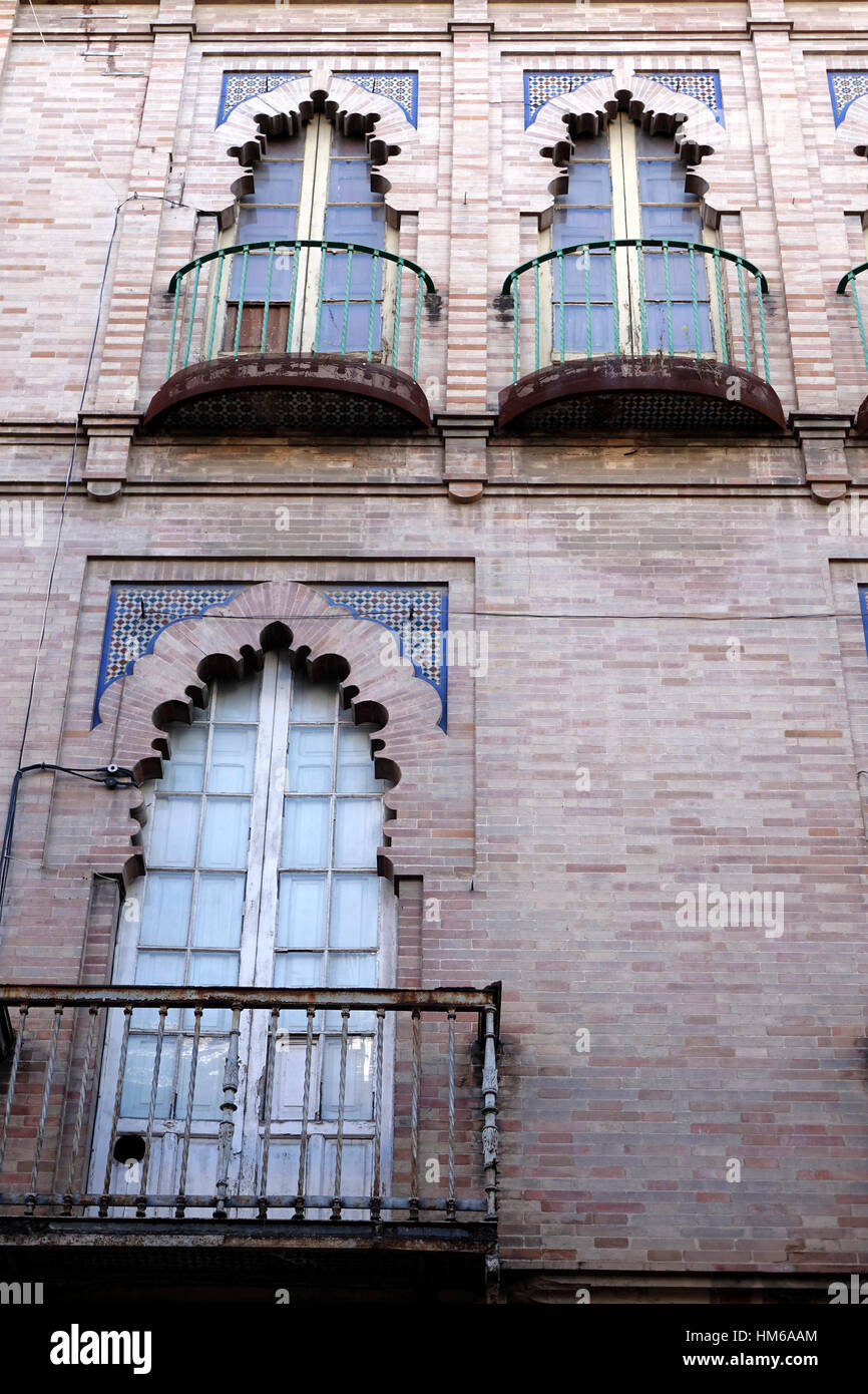 Moorish balconies hi-res stock photography and images - Alamy