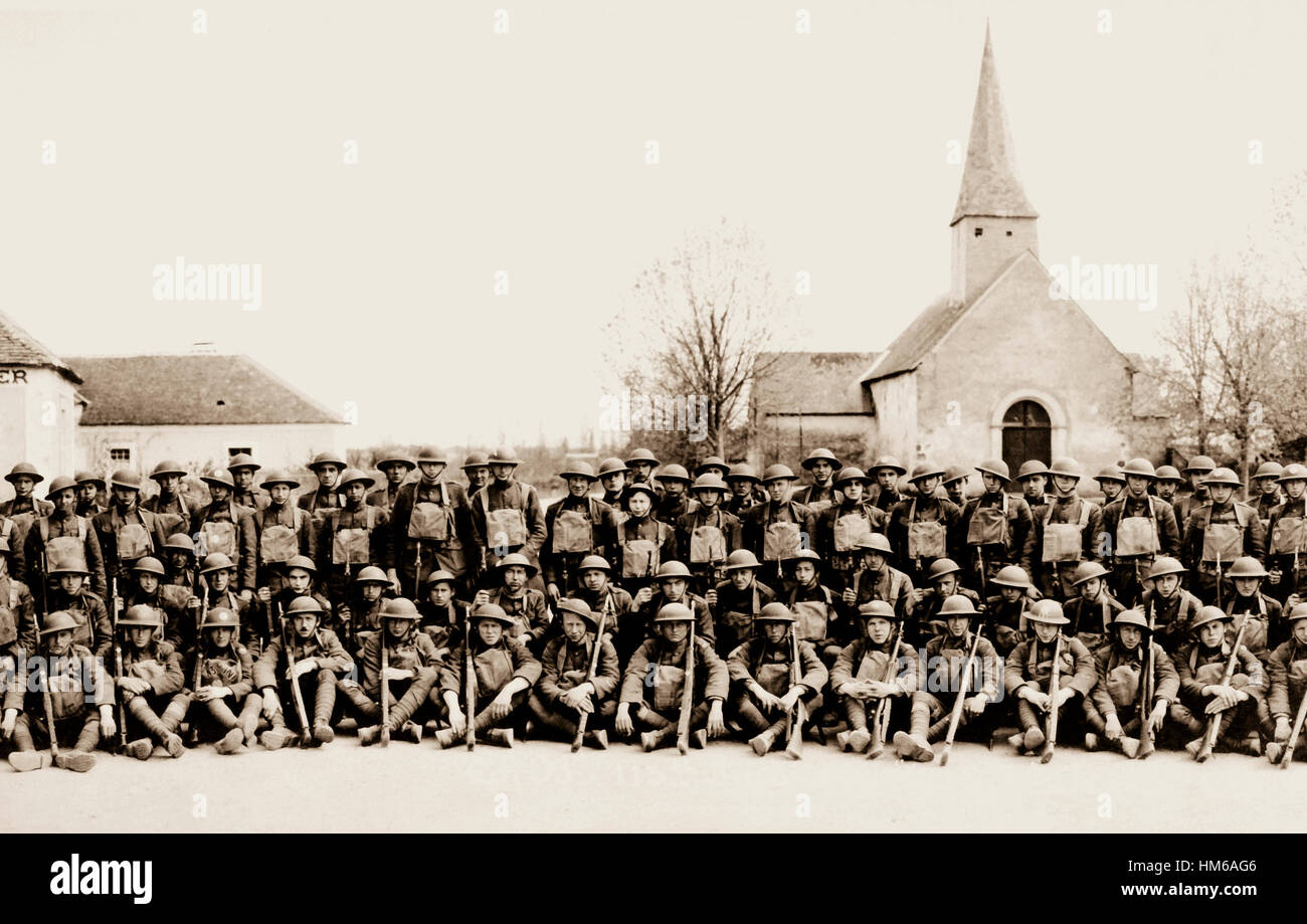 1 17 infantry hi-res stock photography and images - Alamy