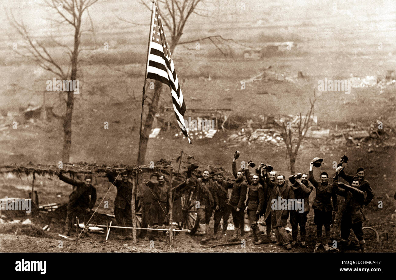 105th field artillery hi-res stock photography and images - Alamy