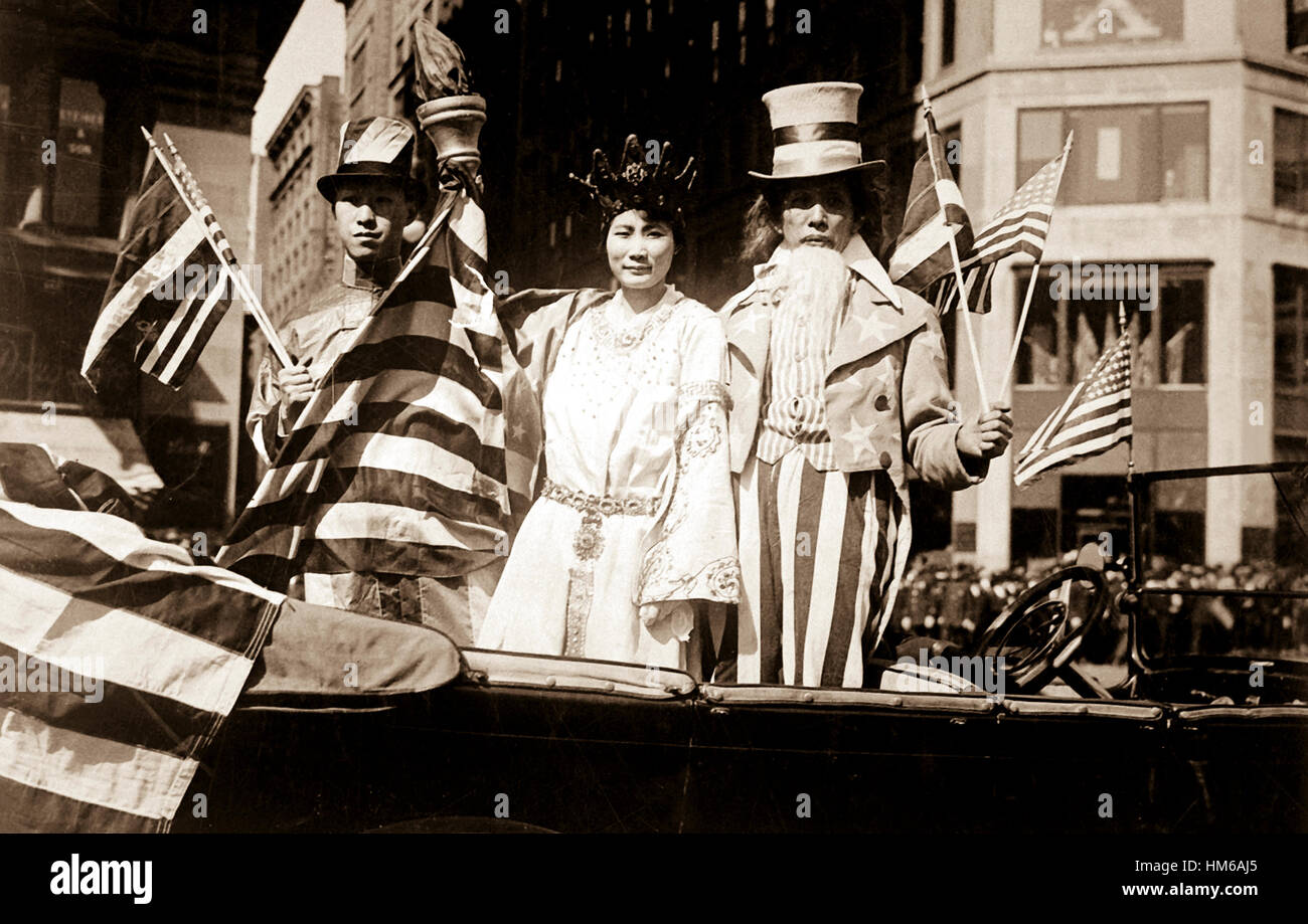 Chinese Day in the Fourth Liberty Loan Campaign was appropriately ...