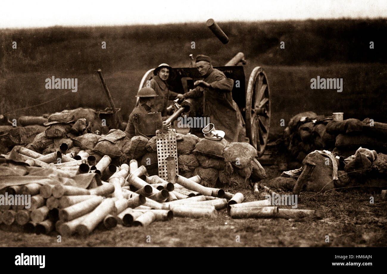 Artillery shell ww1 hi-res stock photography and images - Alamy
