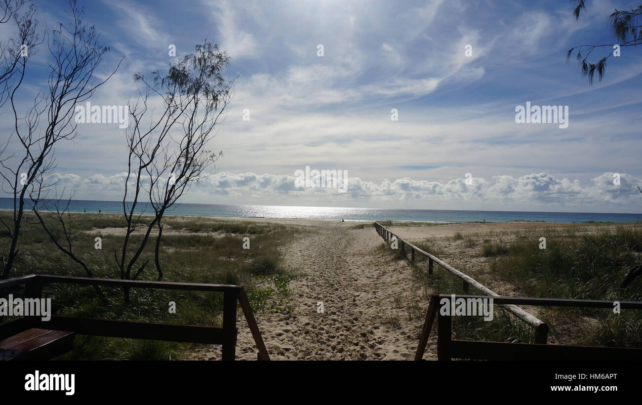 Coolangatta, Gold Coast, QLD, Australia Stock Photo - Alamy