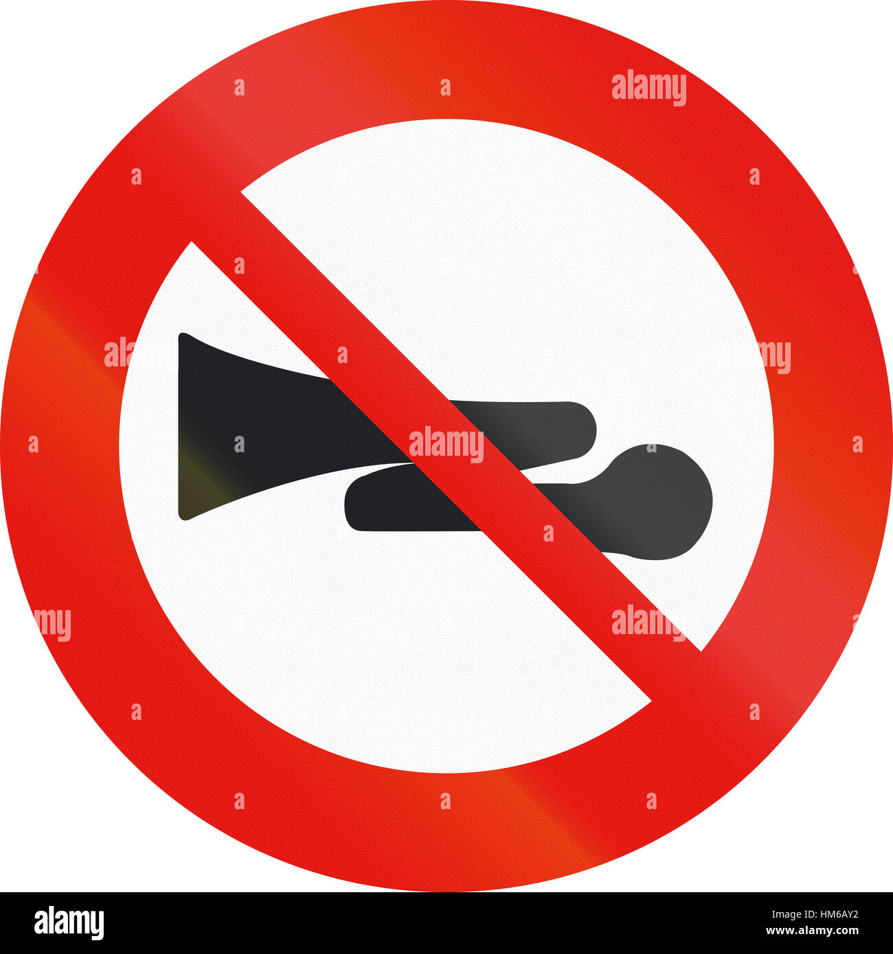 Traffic Sign No Horn Stock Photos & Traffic Sign No Horn Stock Images ...