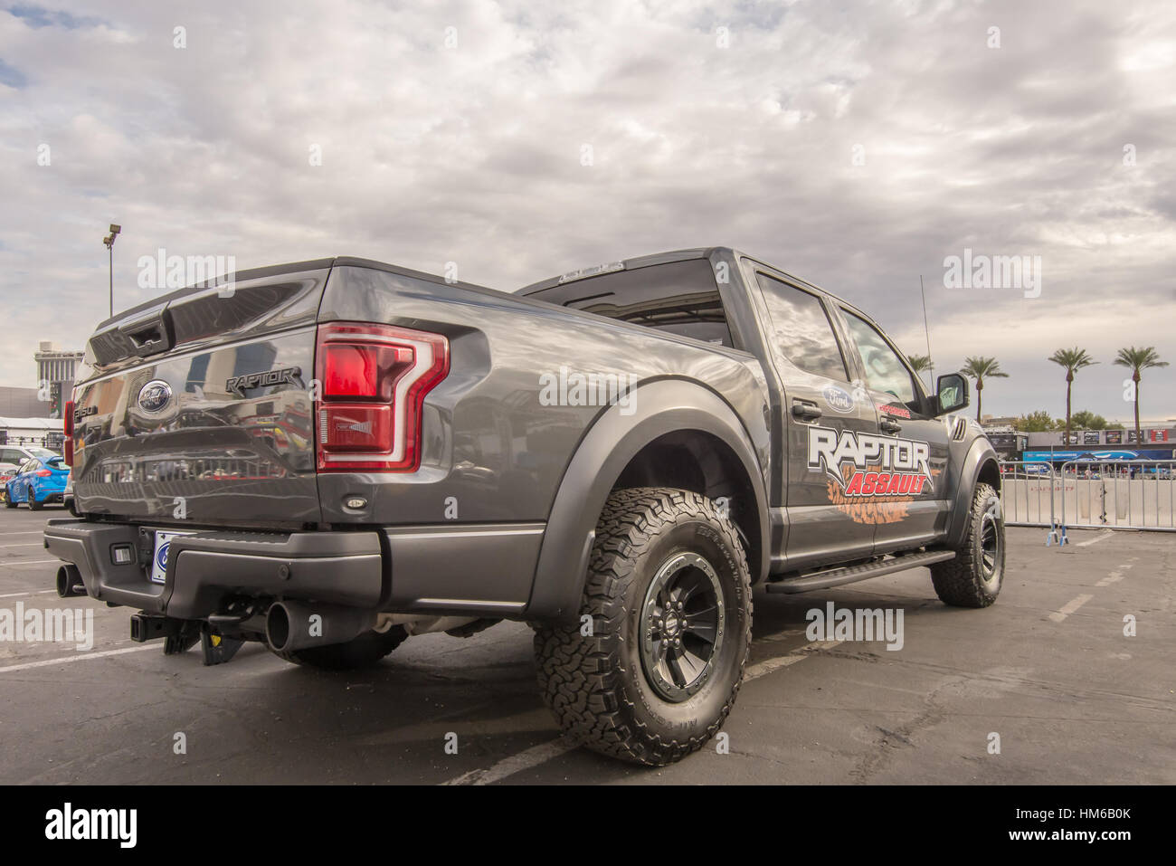 Ford F-150 Assault Raptor truck at SEMA Stock Photo - Alamy