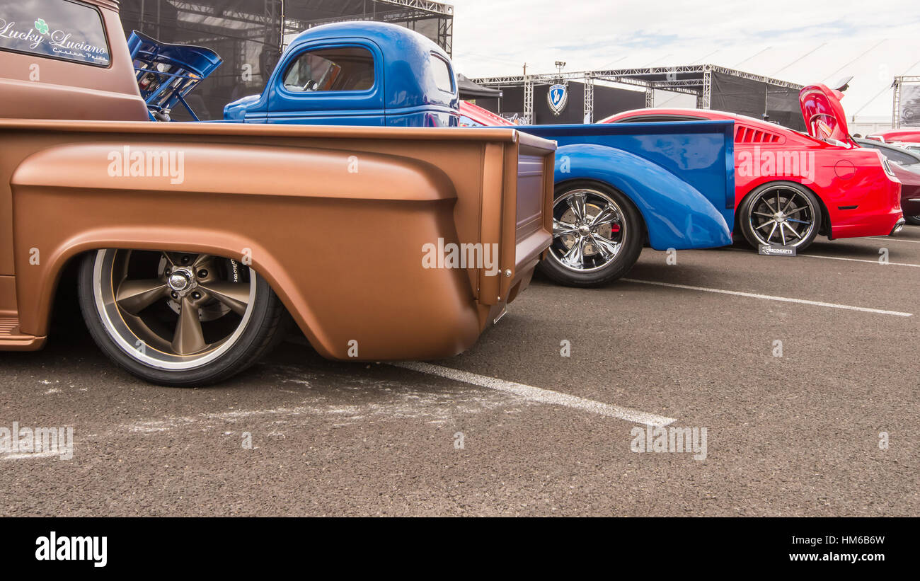 Customized Muscle Trucks