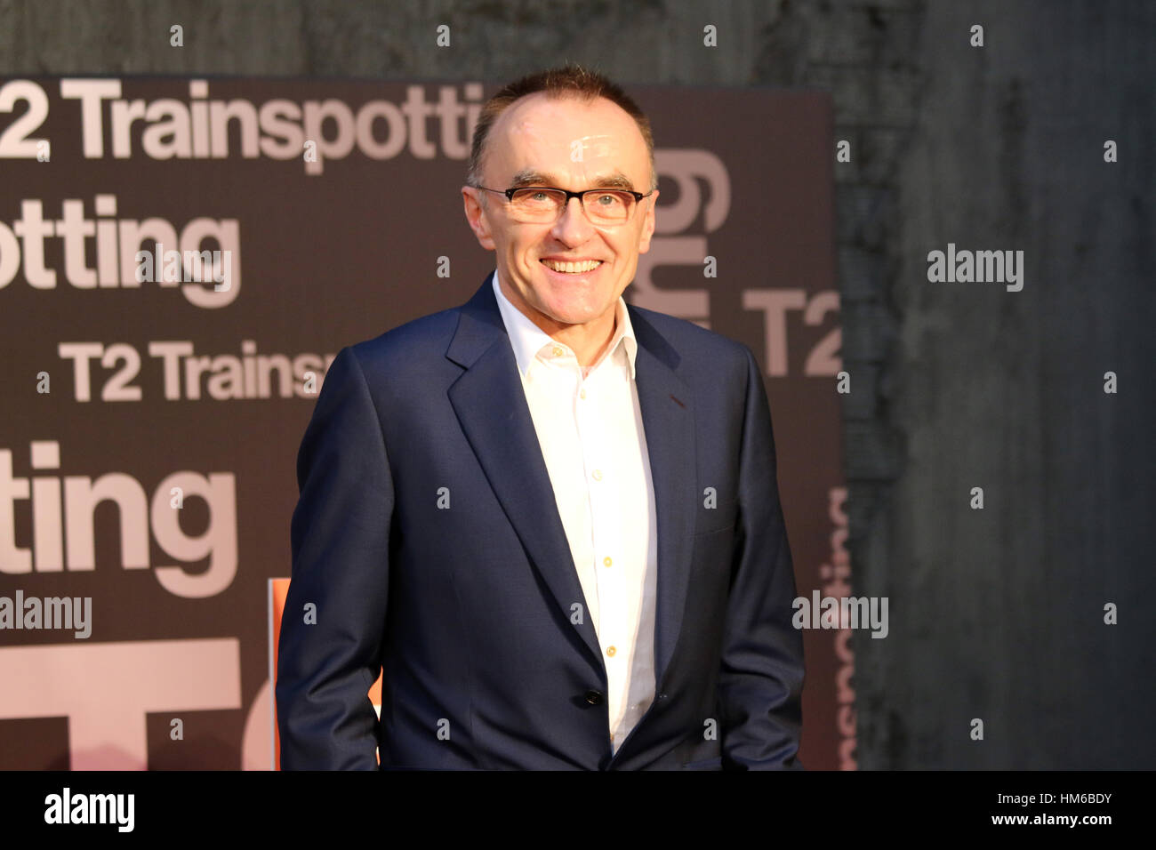 Rome, Italy. 31st Jan, 2017. Director Danny Boyle attends a photocall ...