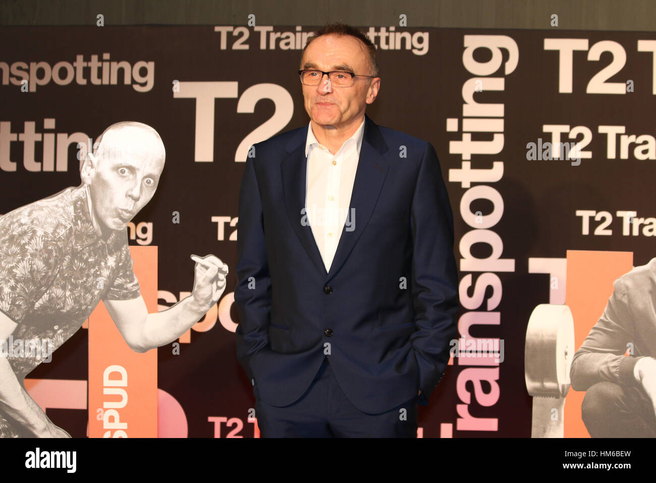 Rome, Italy. 31st Jan, 2017. Director Danny Boyle attends a photocall ...