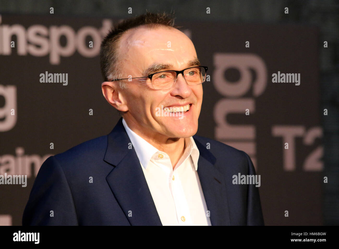 Rome, Italy. 31st Jan, 2017. Director Danny Boyle attends a photocall ...