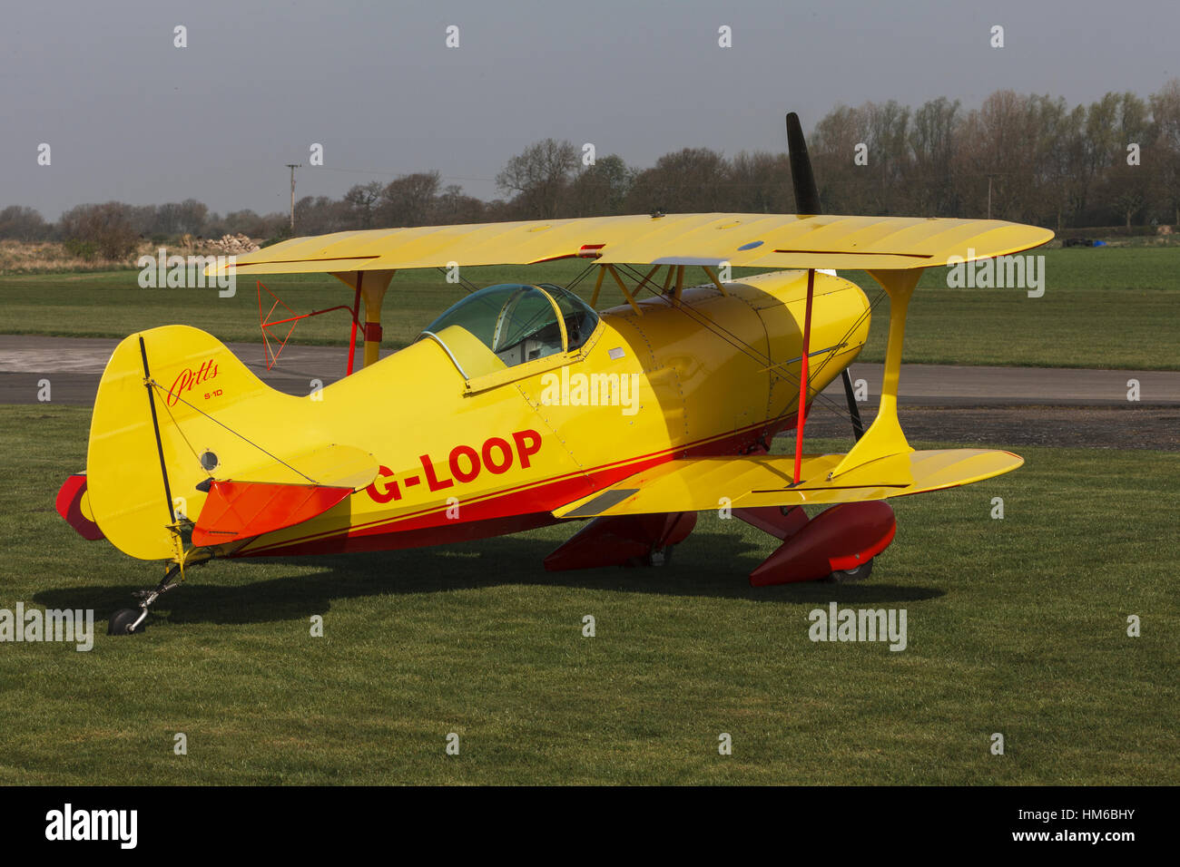 Pitts S-1D Special G-LOOP Stock Photo - Alamy