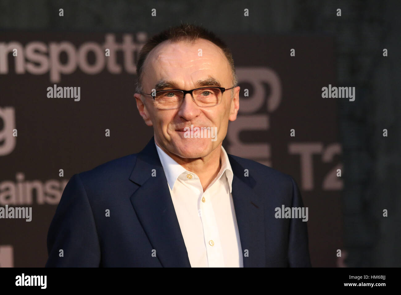 Rome, Italy. 31st Jan, 2017. Director Danny Boyle attends a photocall ...