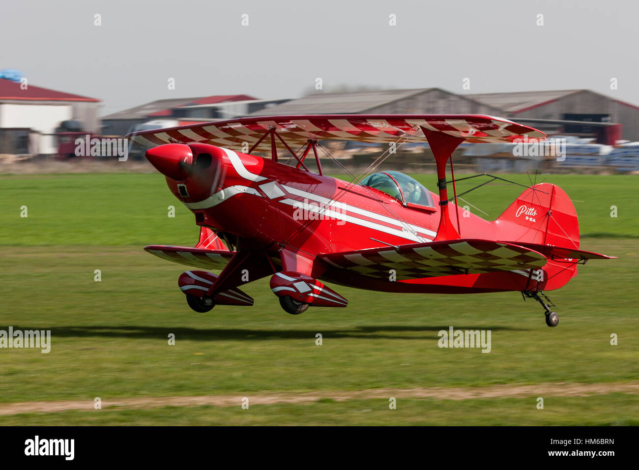 Pitts S-2A Special N80035 Stock Photo - Alamy