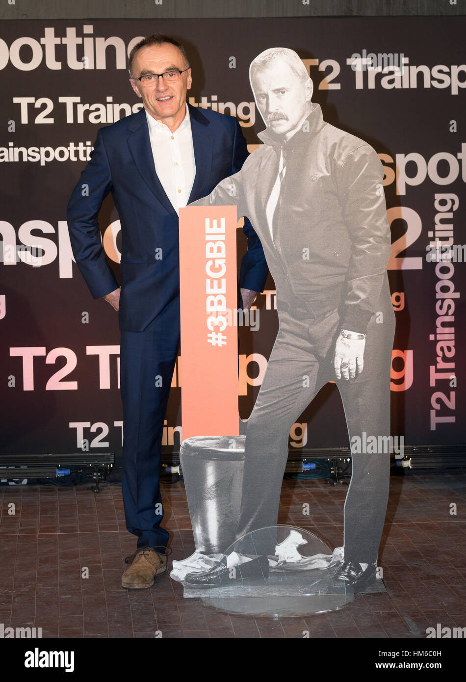 Rome, Italy. 31st Jan, 2017. Director Danny Boyle attends the photocall ...