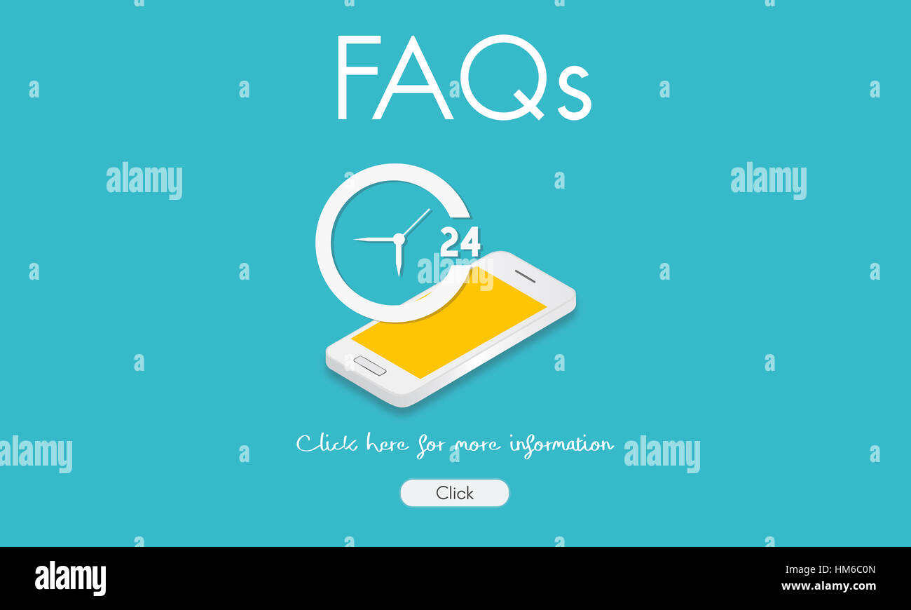 Customer Service Contact Us Support Information Concept Stock Photo - Alamy