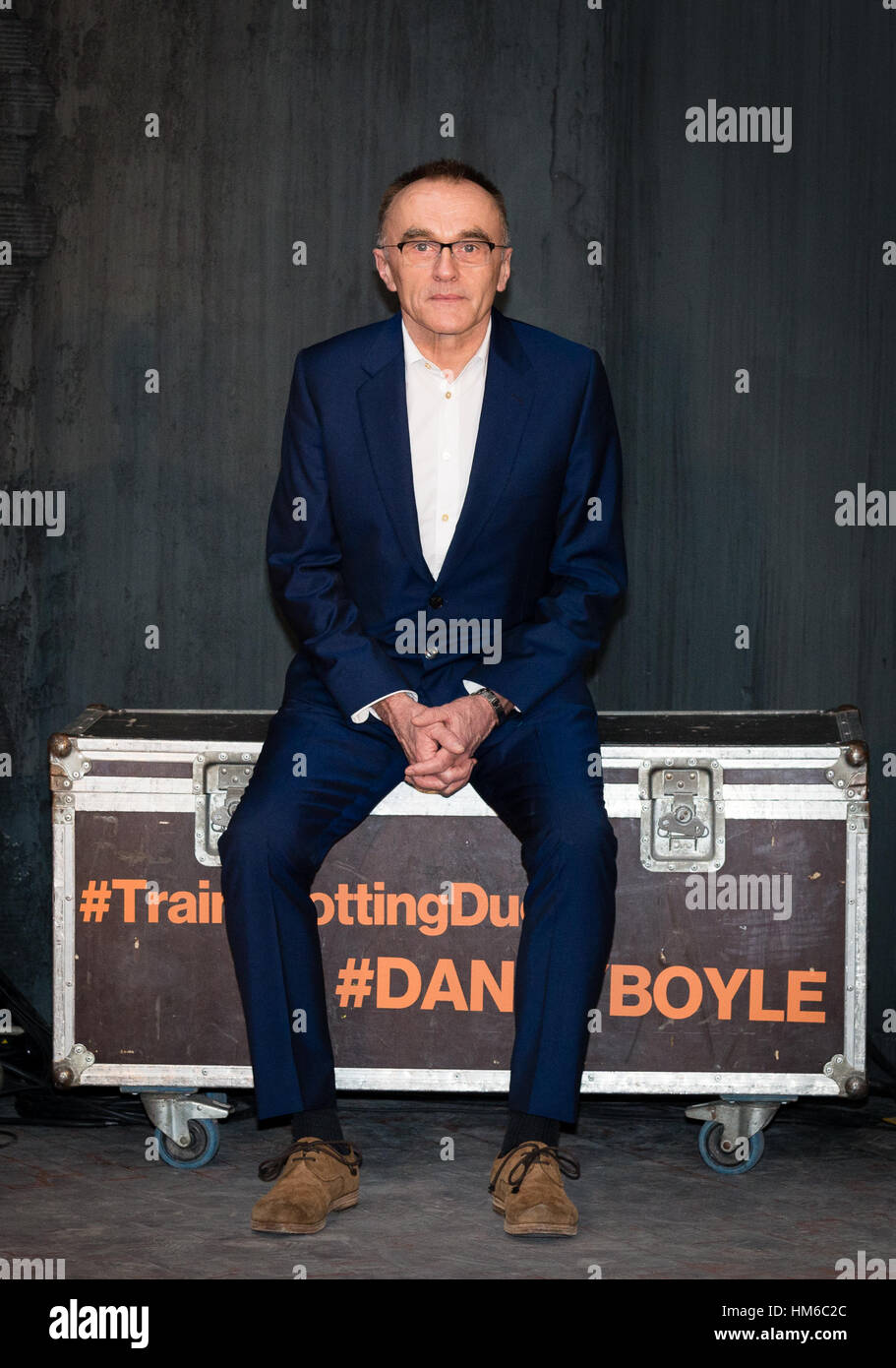 Rome, Italy. 31st Jan, 2017. Director Danny Boyle attends the photocall ...
