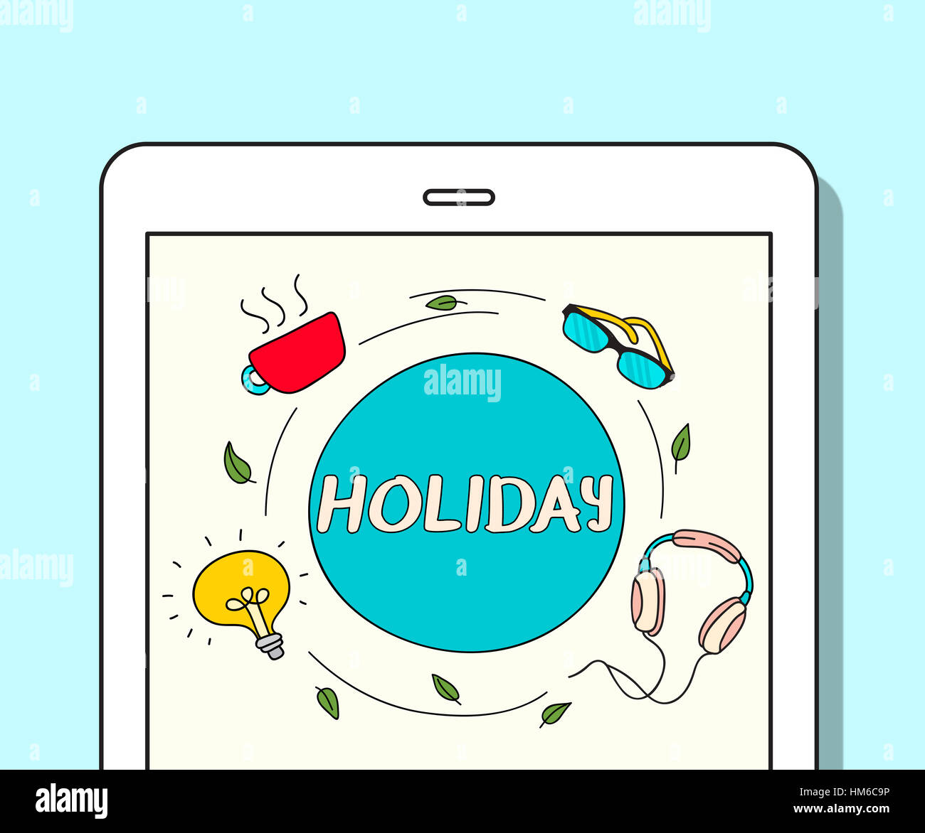 Holiday Lifestyle Ideas Chill Break Leisure Relax Concept Stock Photo ...