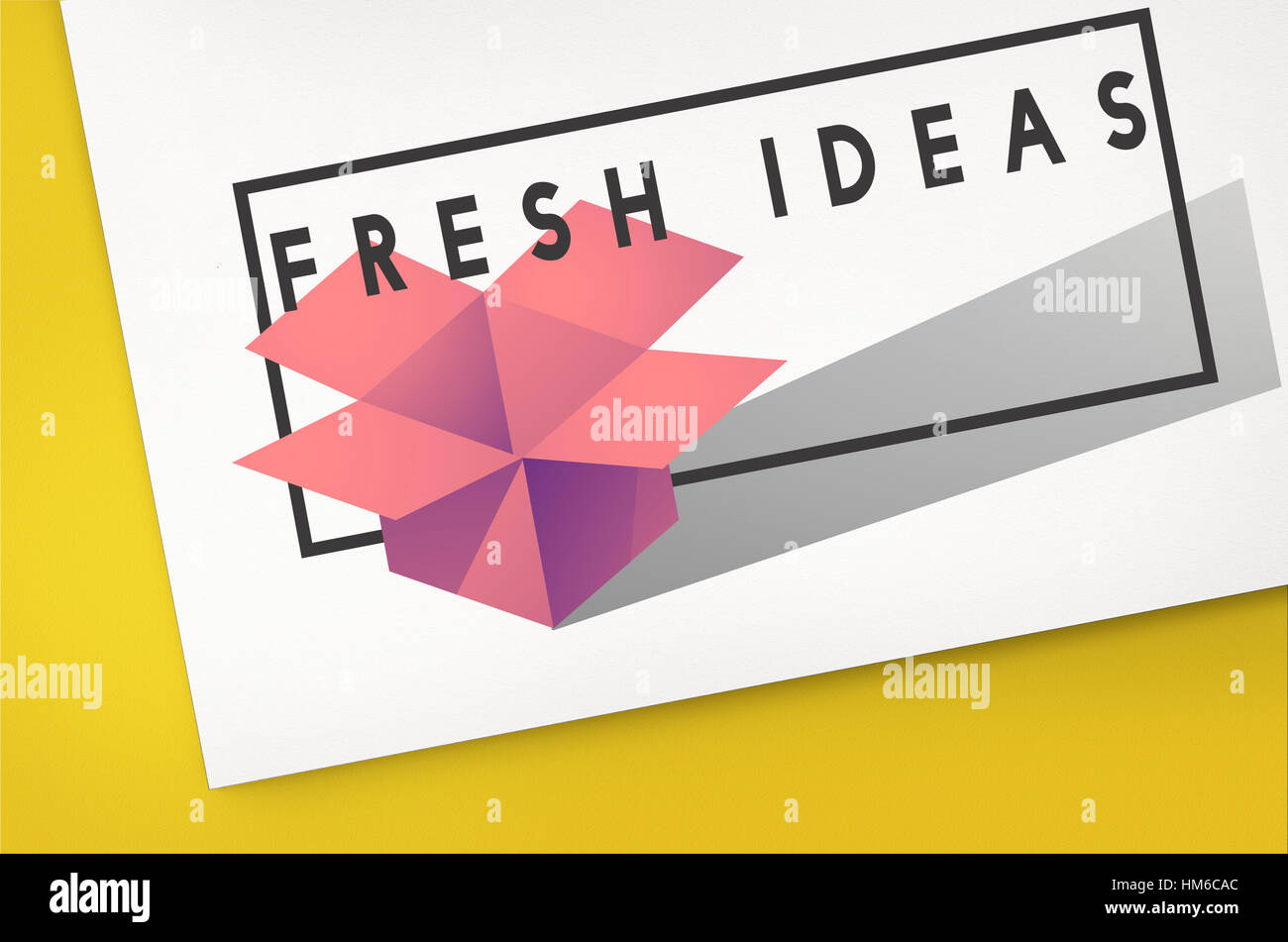 Creative Design Ideas Imagination Modern Concept Stock Photo - Alamy