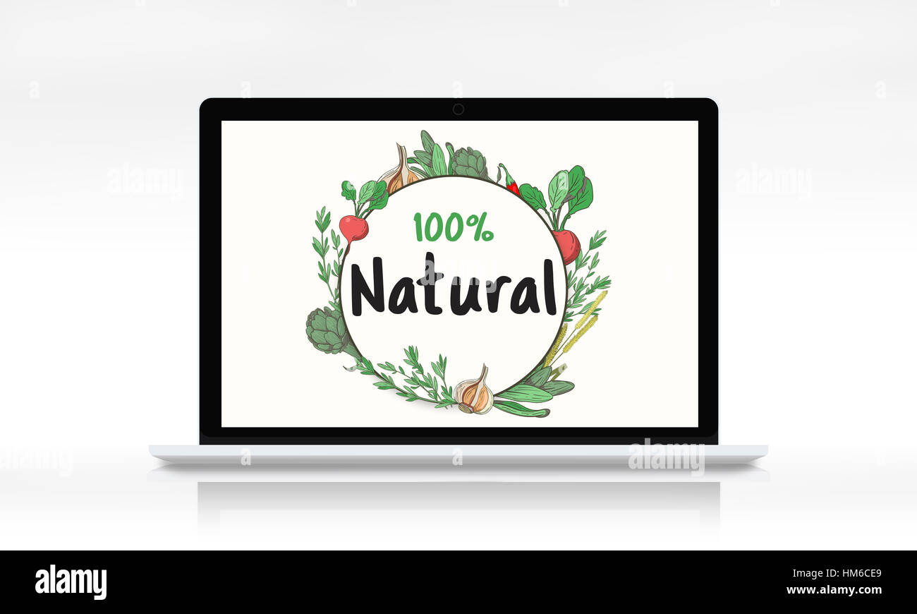Fresh nutritious green natural heathy Stock Photo - Alamy