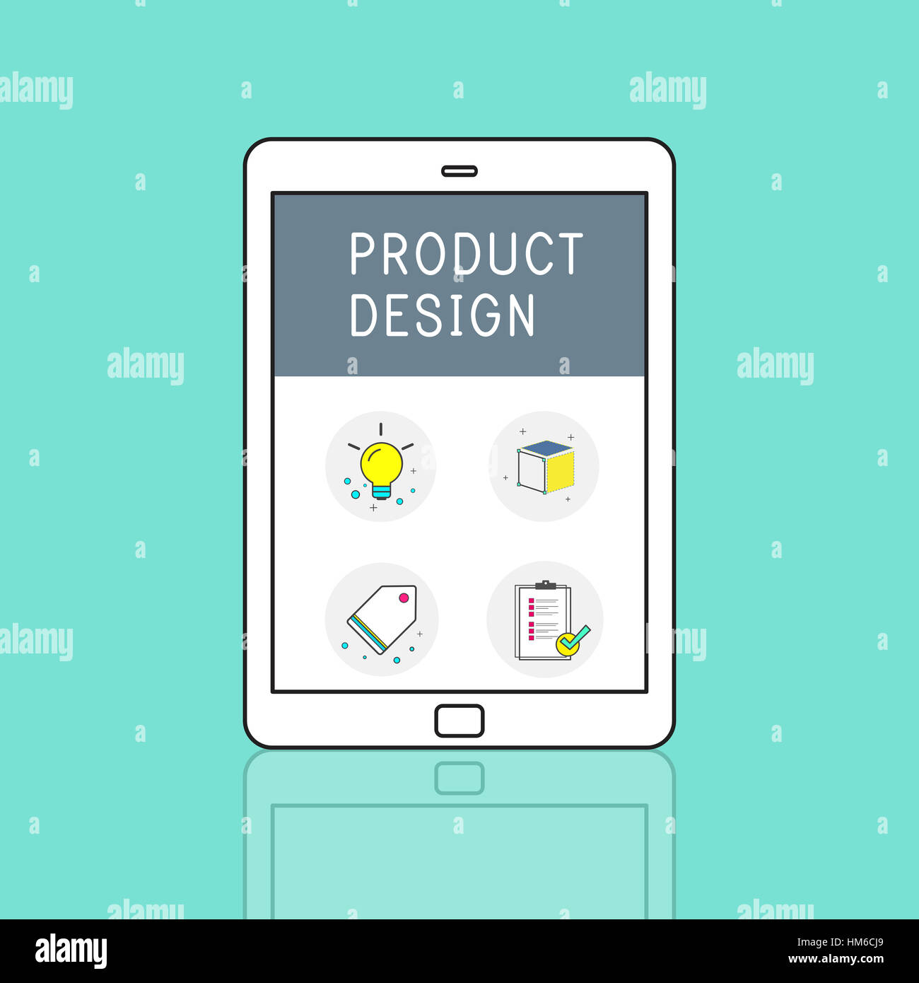 New Product Brand Design Ideas Imagination Draft Concept Stock Photo ...