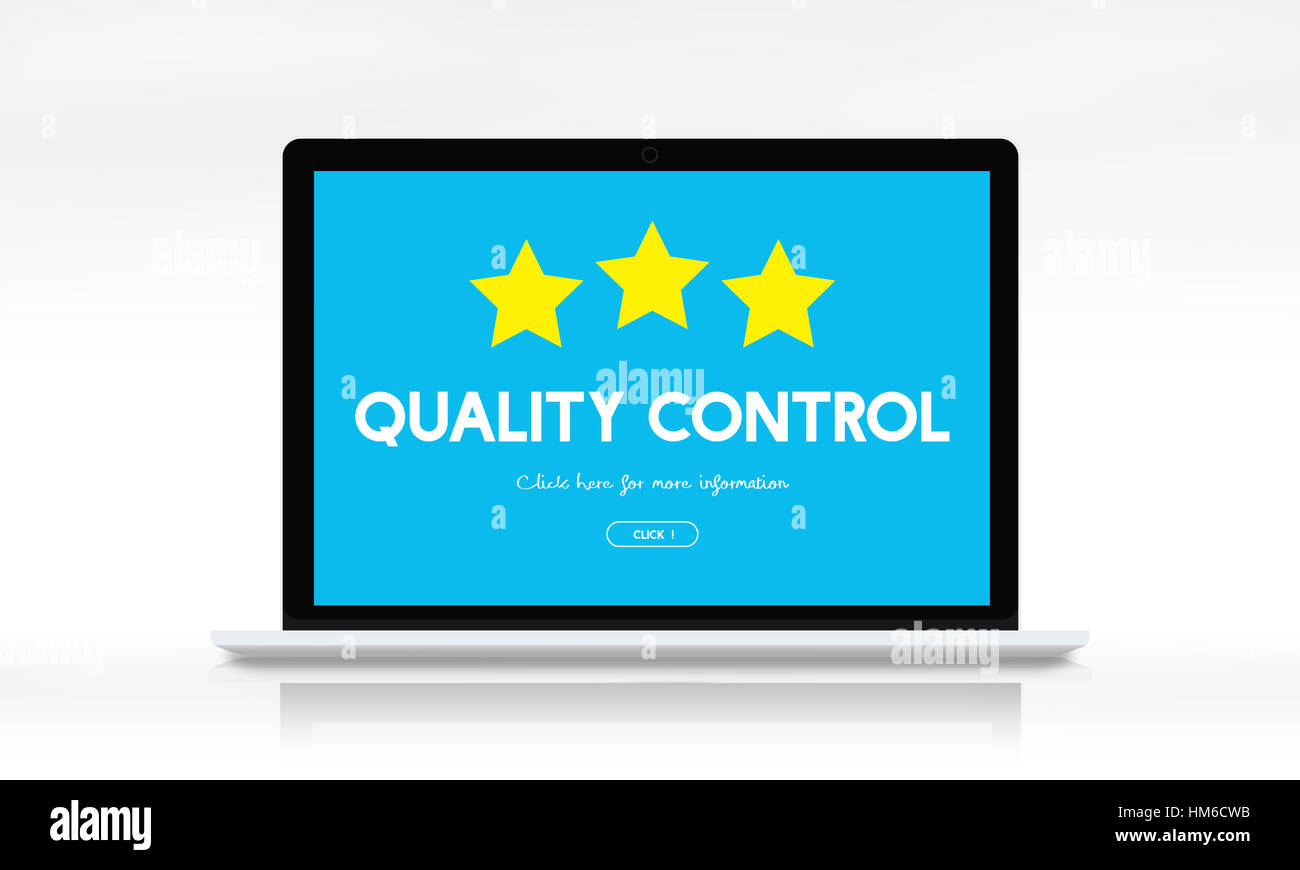 Quality Control Check Product Concept Stock Photo - Alamy