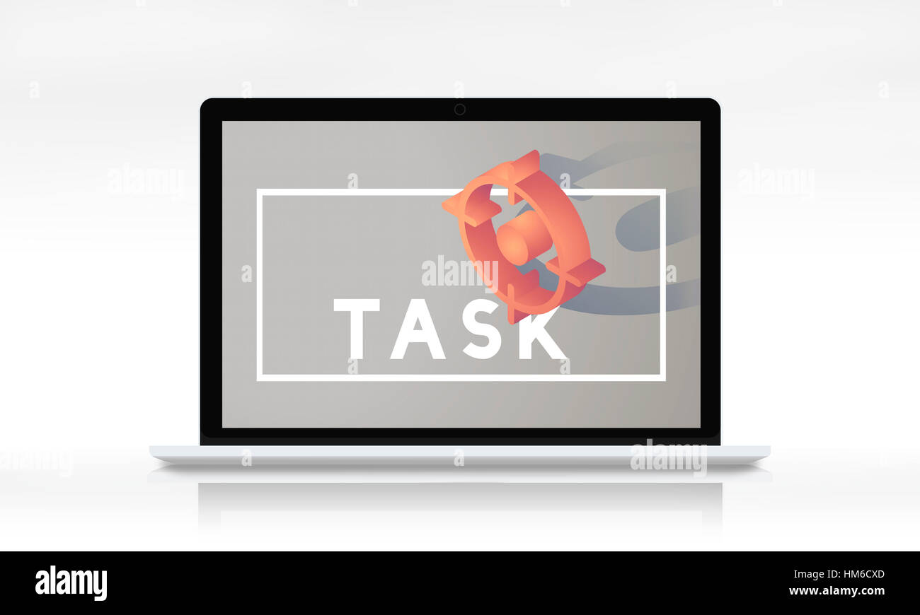 Task Business Plan Mission Concept Stock Photo - Alamy