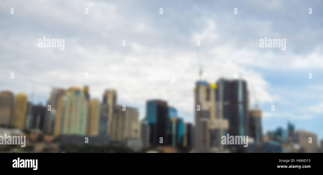 Abstract blur city background Stock Photo - Alamy