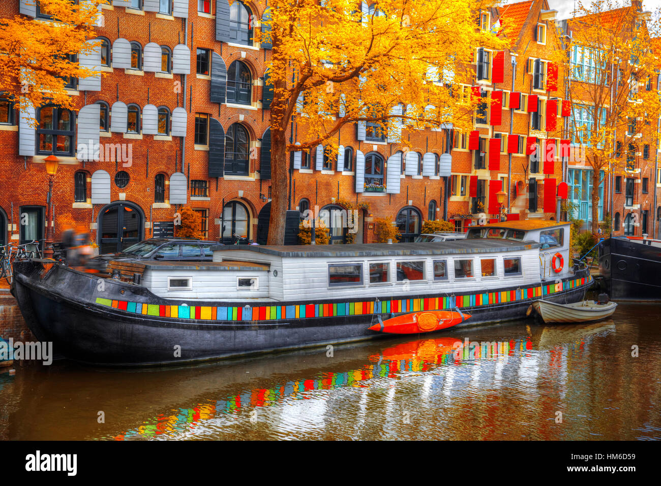 Traditional old buildings in Amsterdam, the Netherlands Stock Photo - Alamy