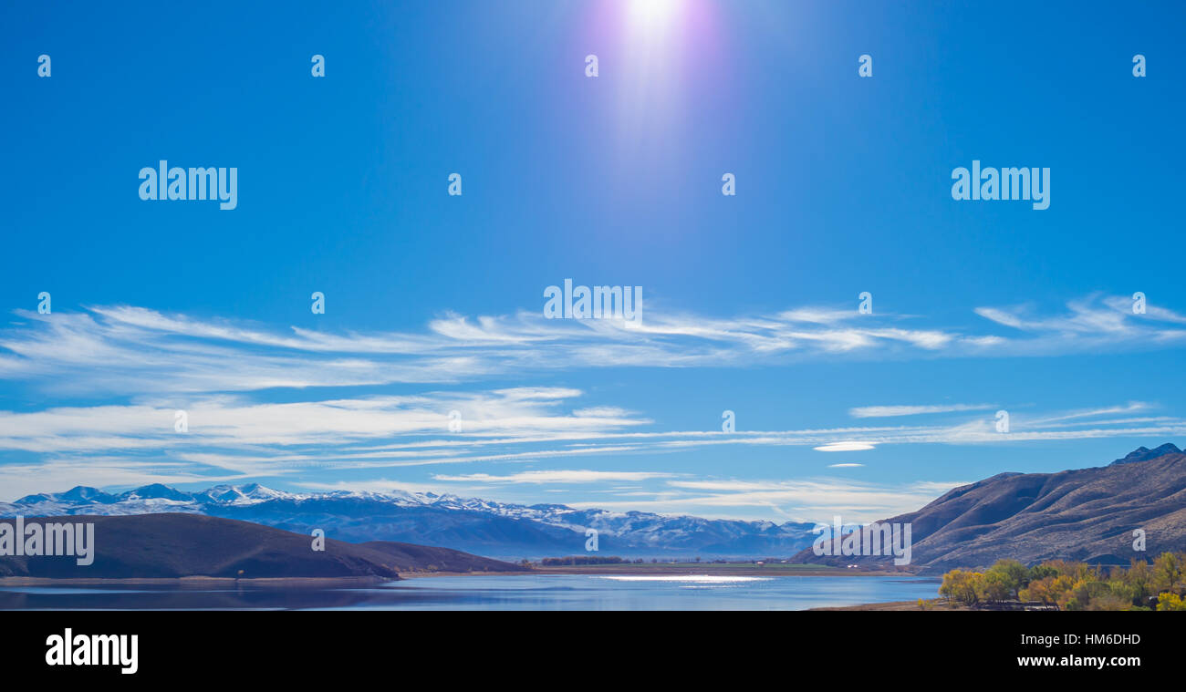 Topaz Lake , Nevada Stock Photo - Alamy