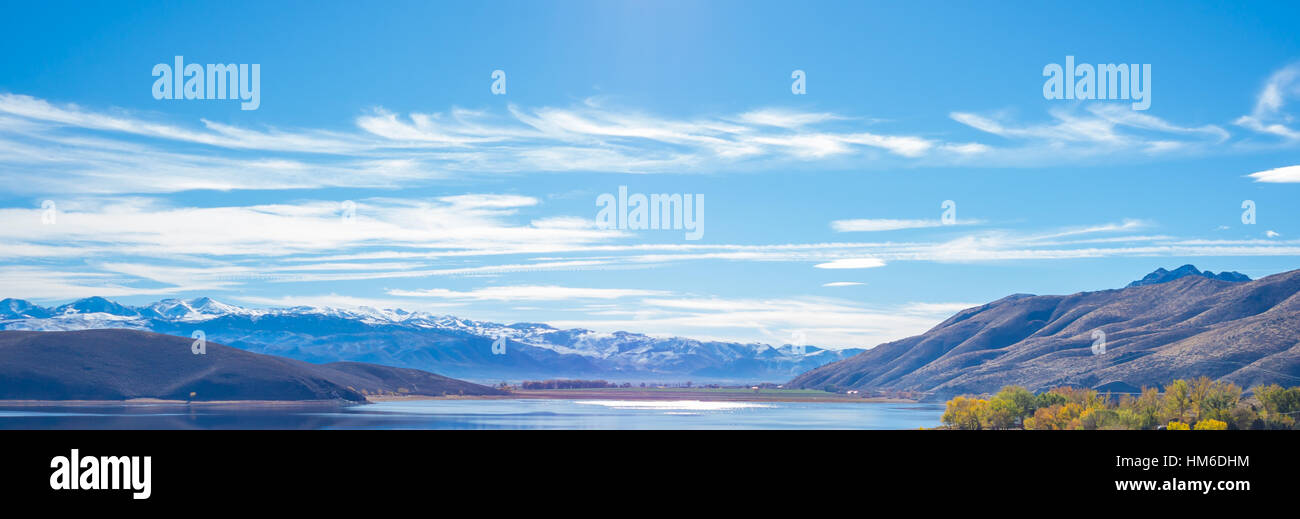 Topaz Lake , Nevada Stock Photo - Alamy