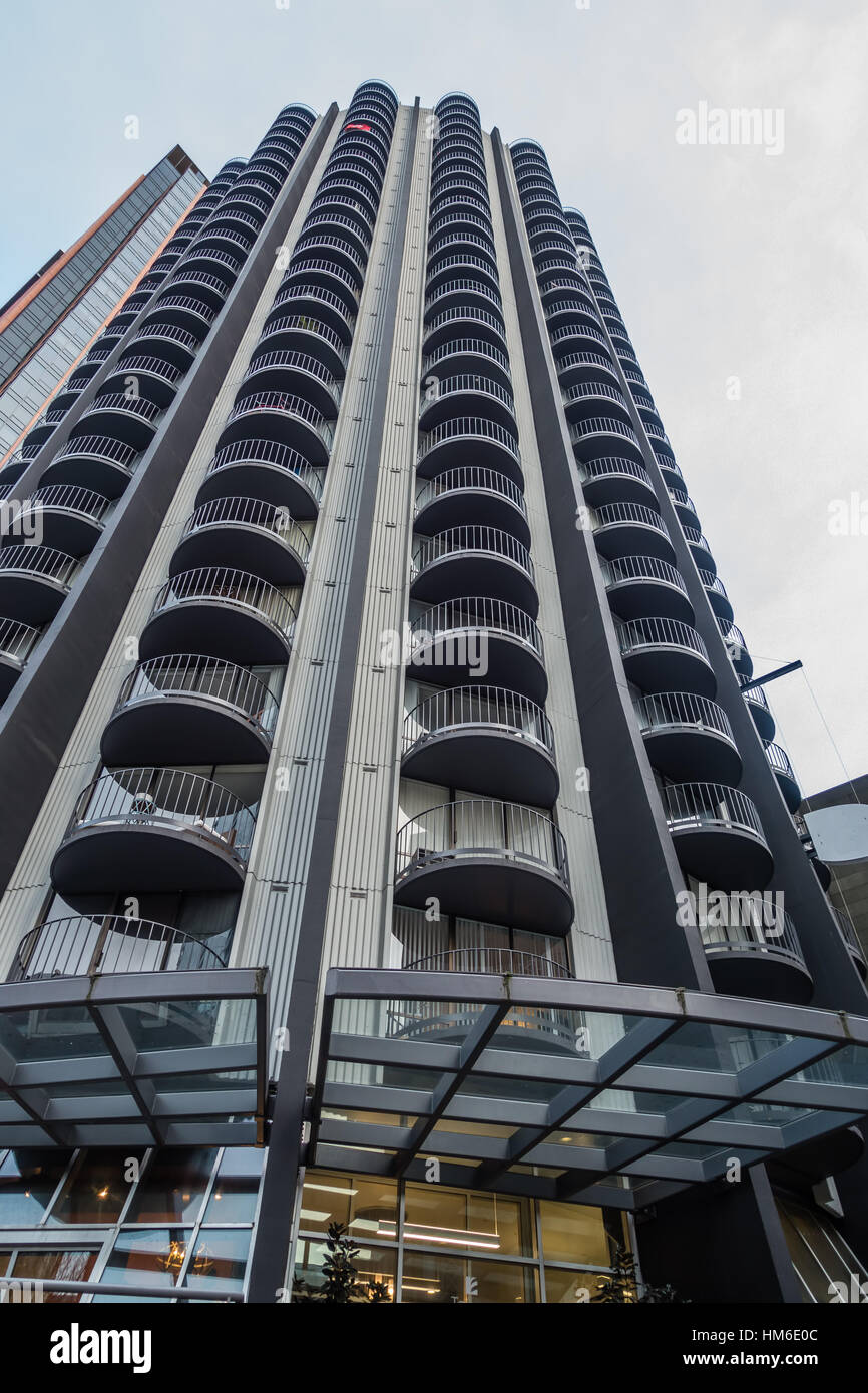Round balcony hi-res stock photography and images - Alamy