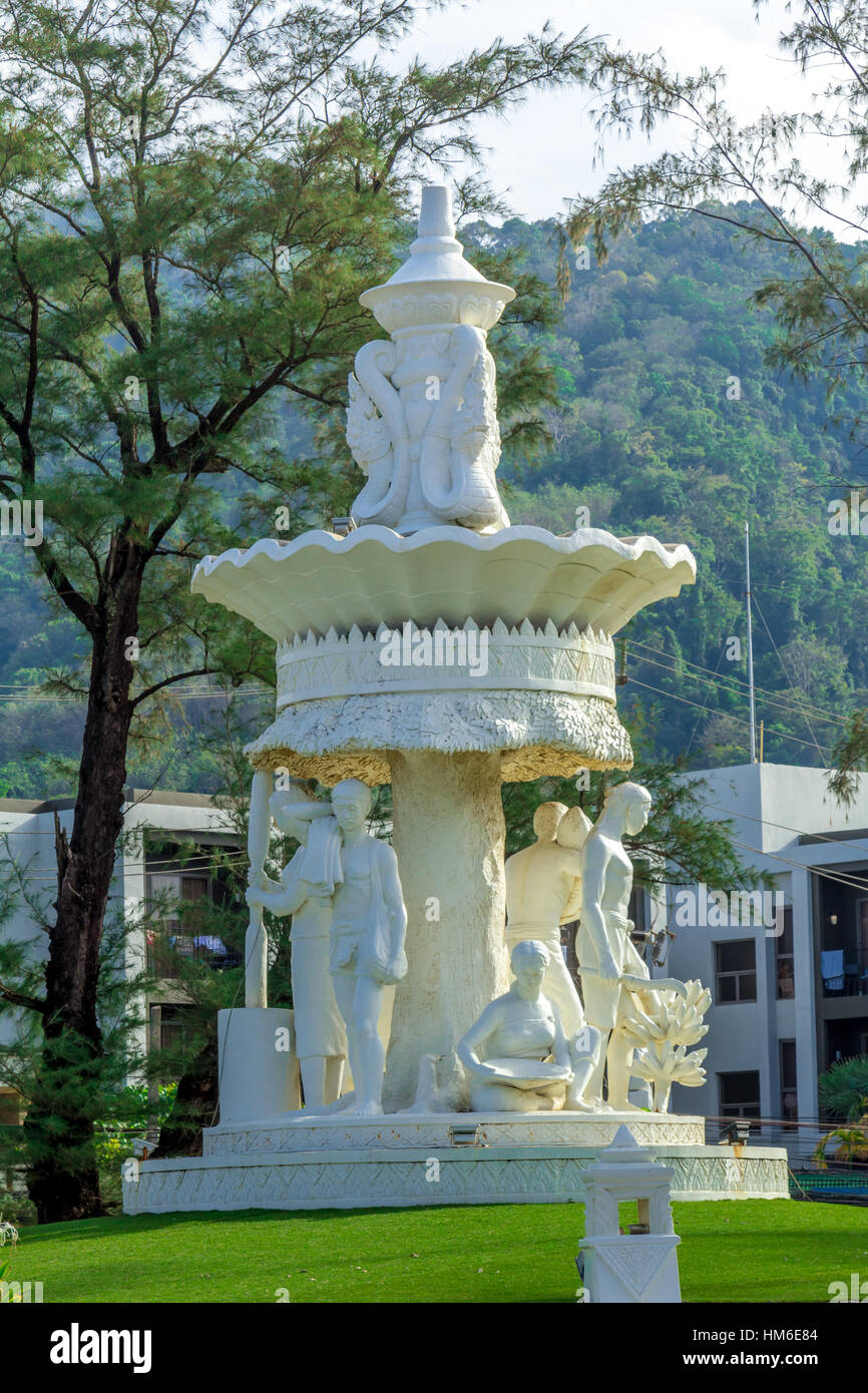 Landscapes, architectural monuments and sights of Phuket Stock Photo ...