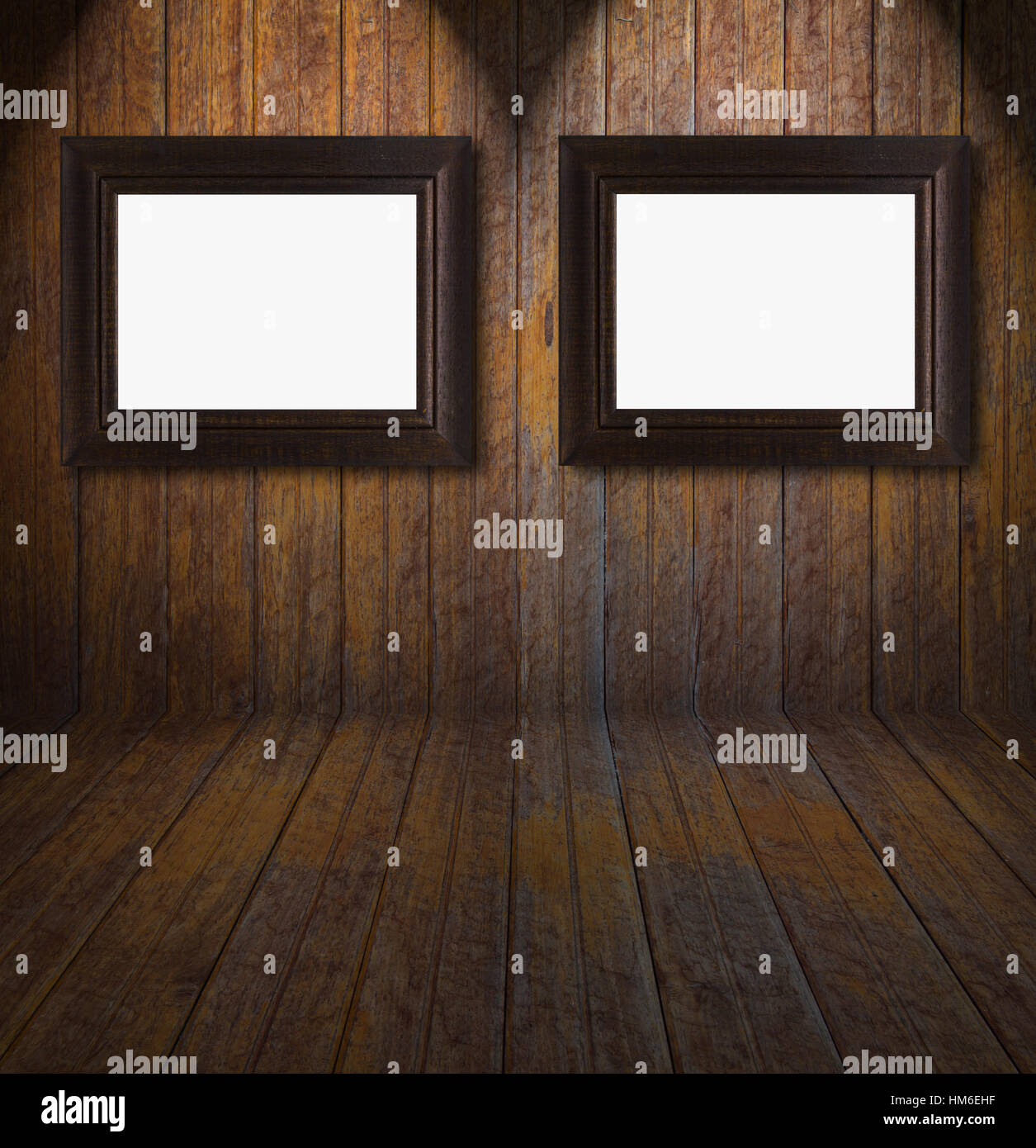 Empty frames in a display room hi-res stock photography and images - Alamy