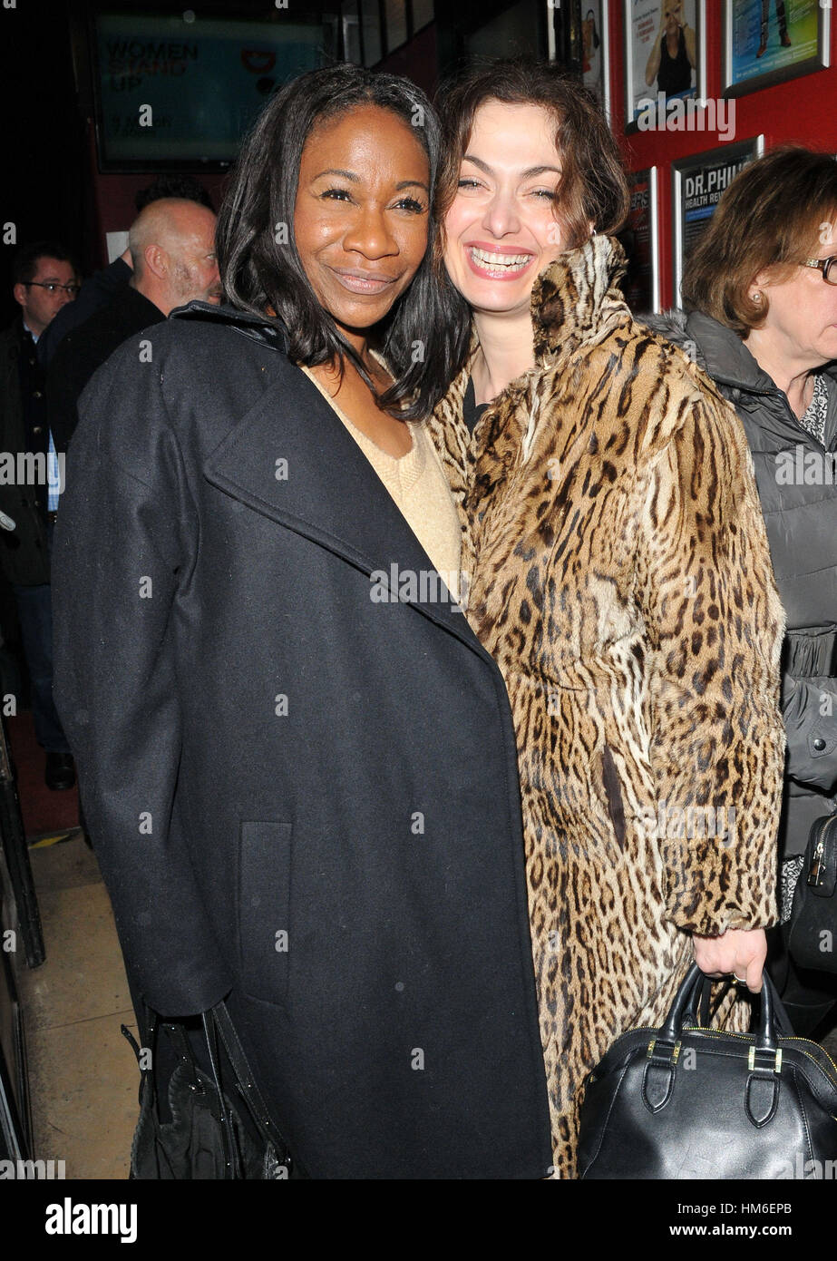 London England Uk Karen Bryson And Tonia Buxton At The You Win