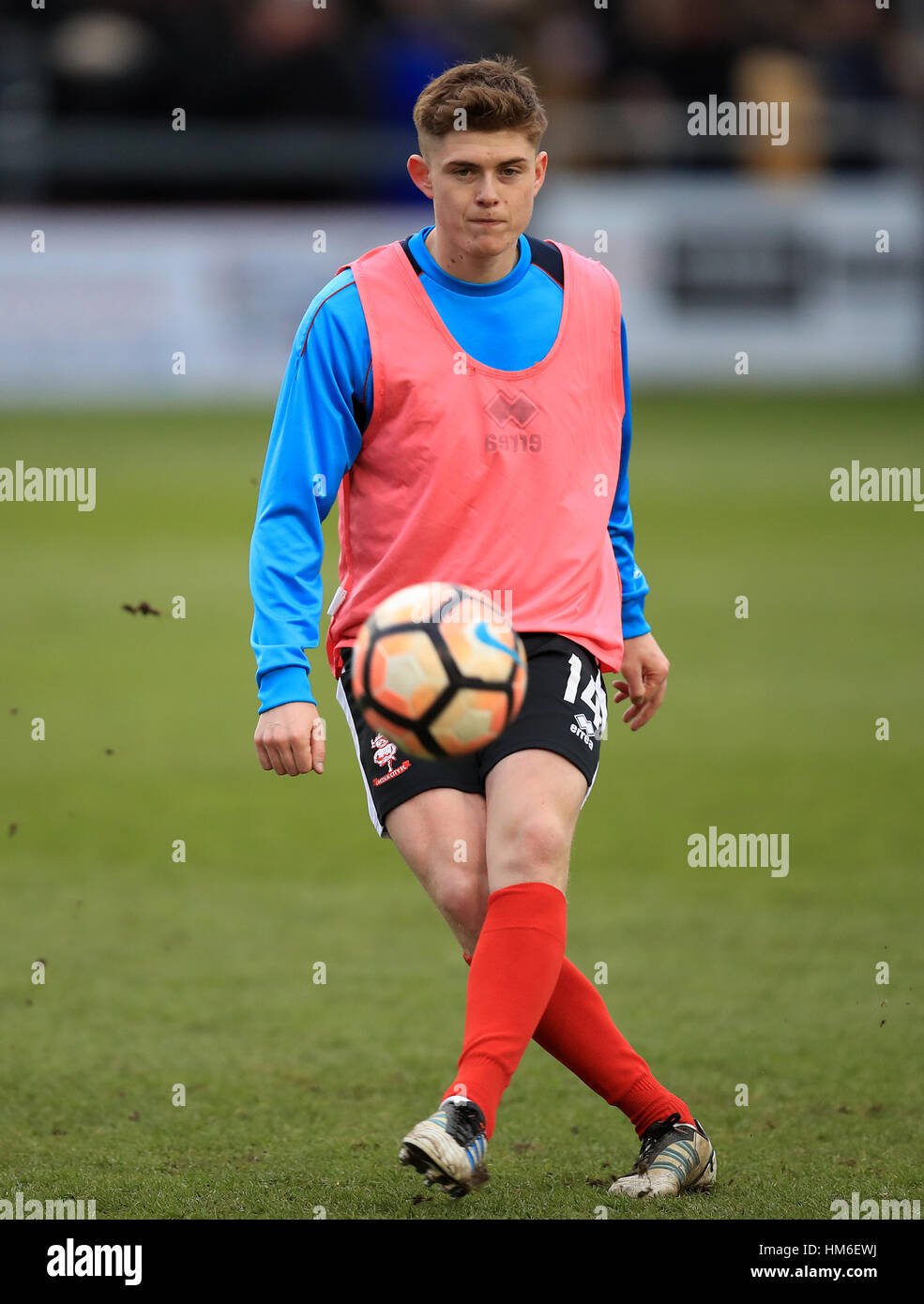 Lincoln City's Taylor Miles Stock Photo - Alamy