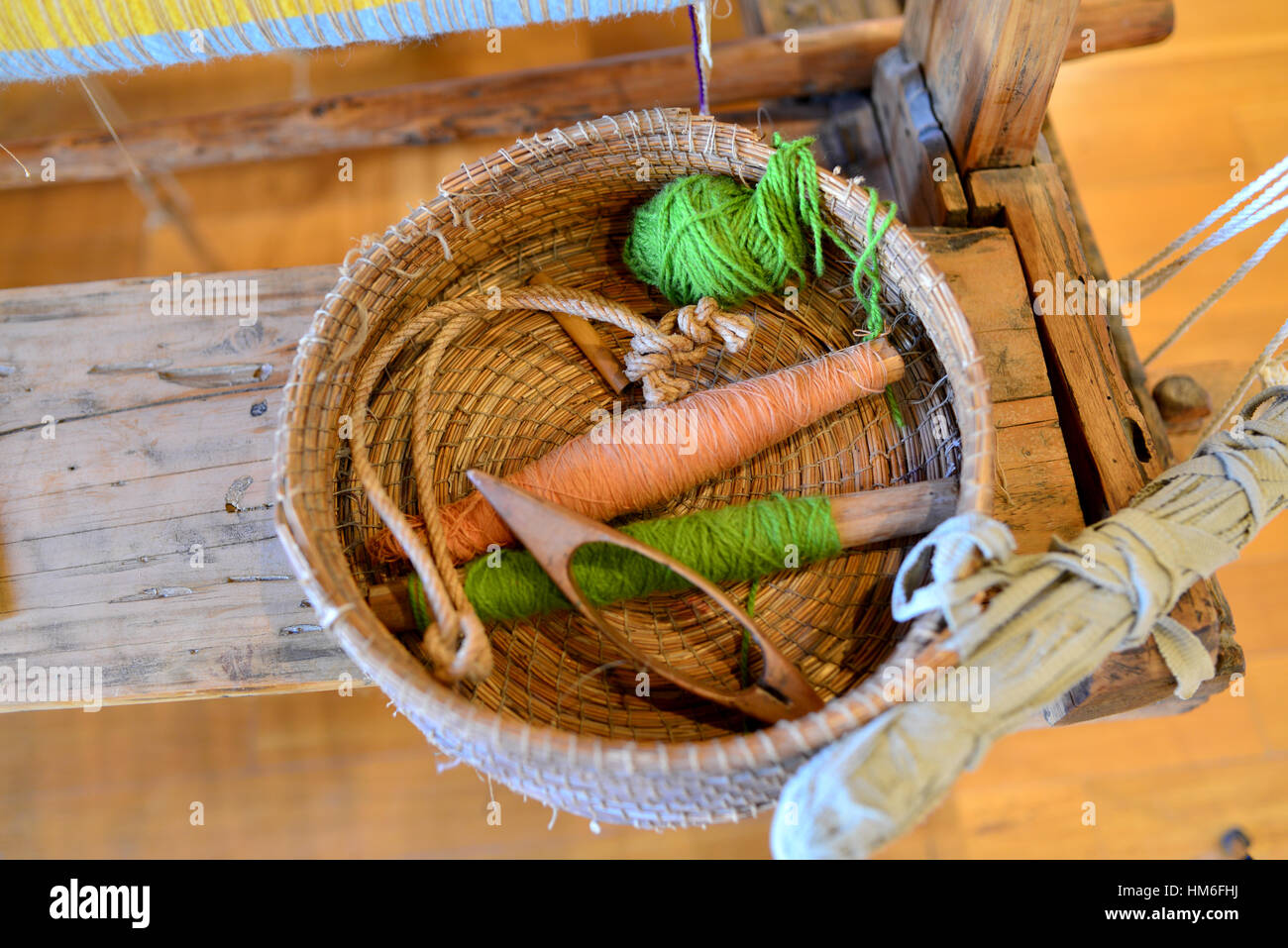 ancient greek fabric textile loom accessory close detail Stock Photo ...