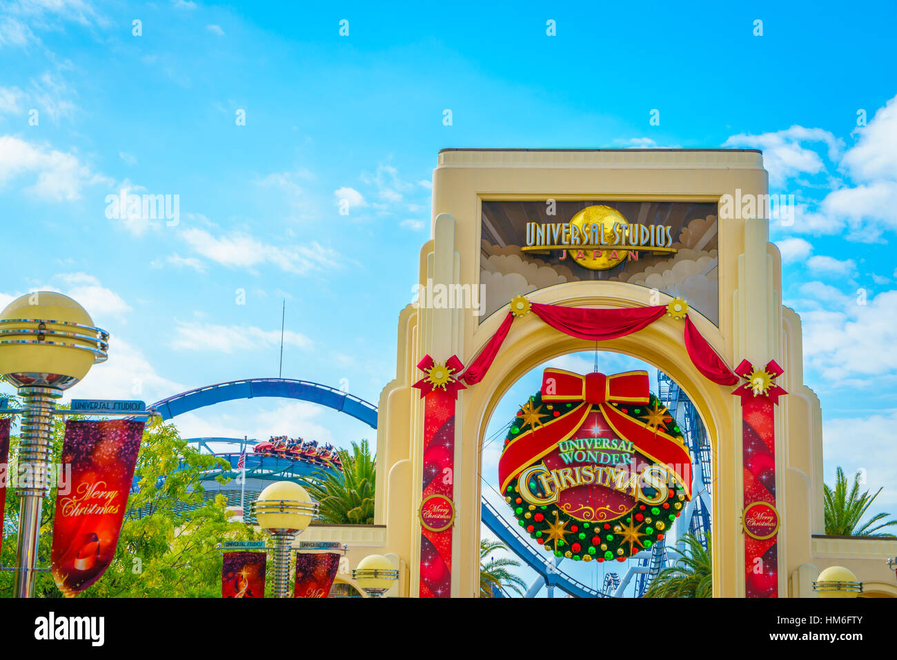Universal studios japan coaster hi-res stock photography and images - Alamy
