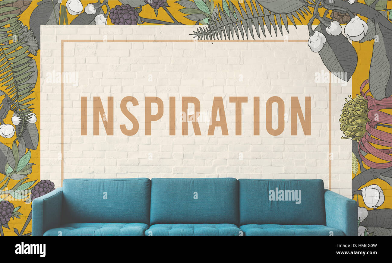 Fresh Ideas Design Be Creative Inspiration Concept Stock Photo - Alamy