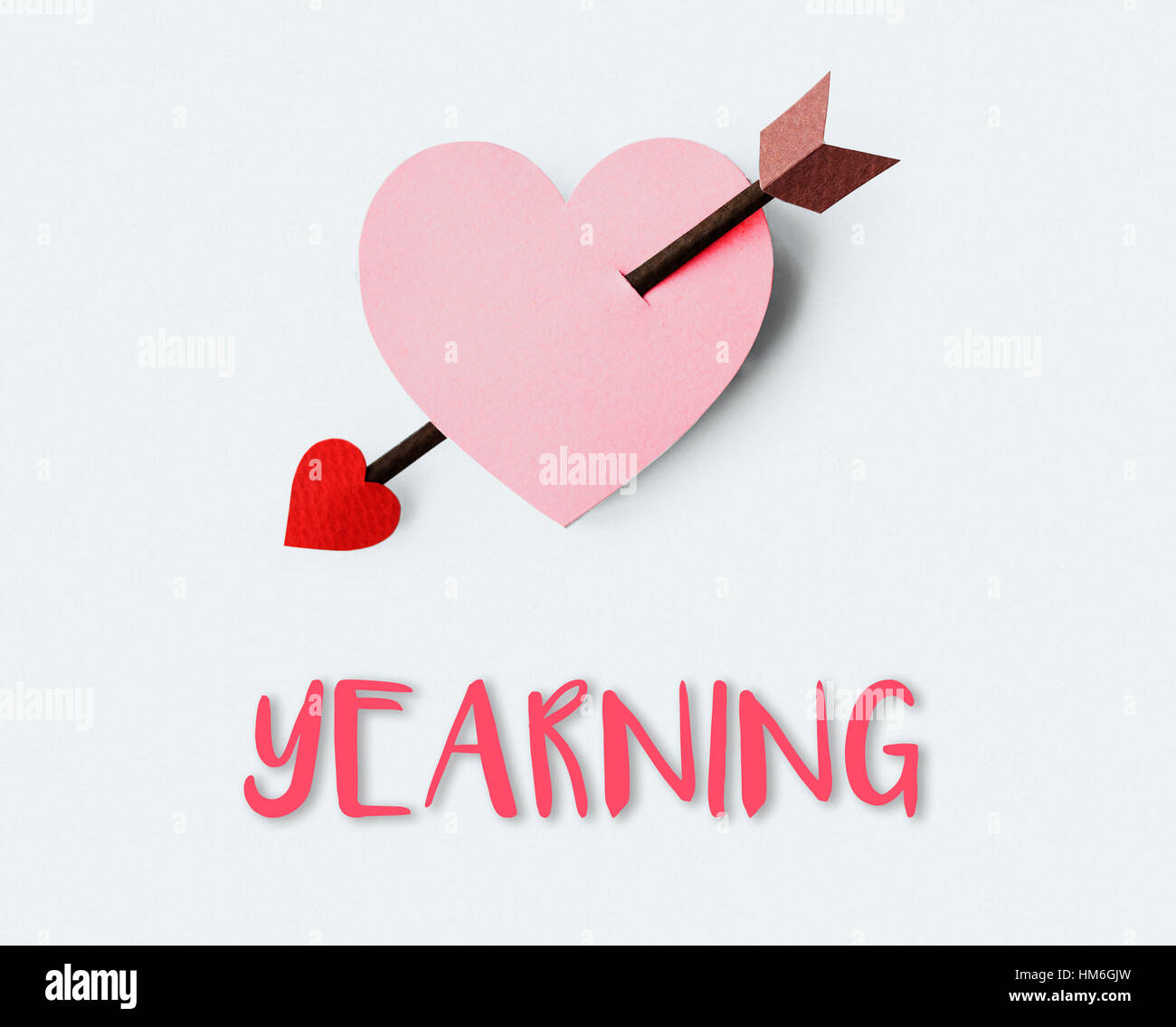 Love Yearning Affection Cherish Tenderness Concept Stock Photo - Alamy