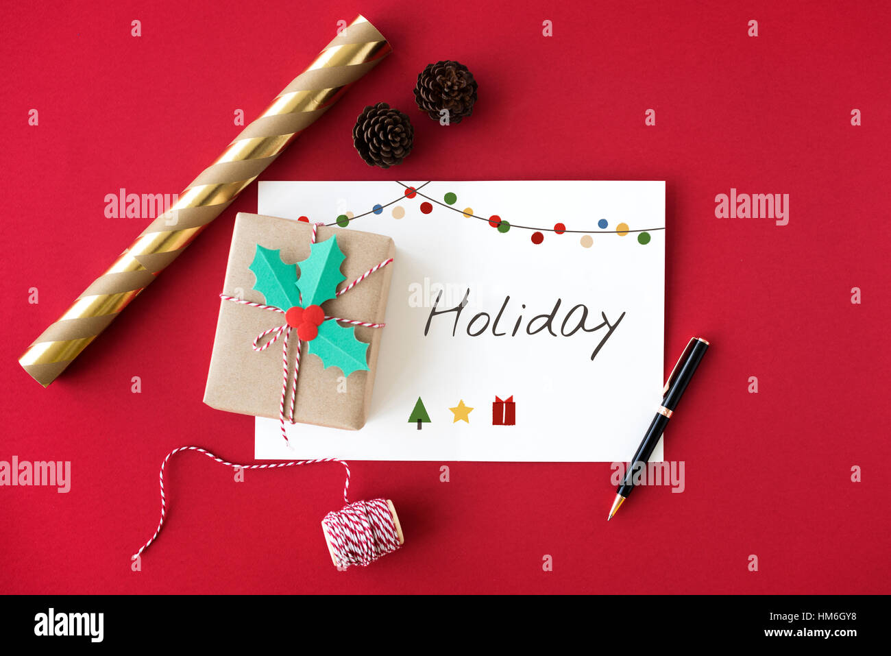 Post christmas party hi-res stock photography and images - Alamy