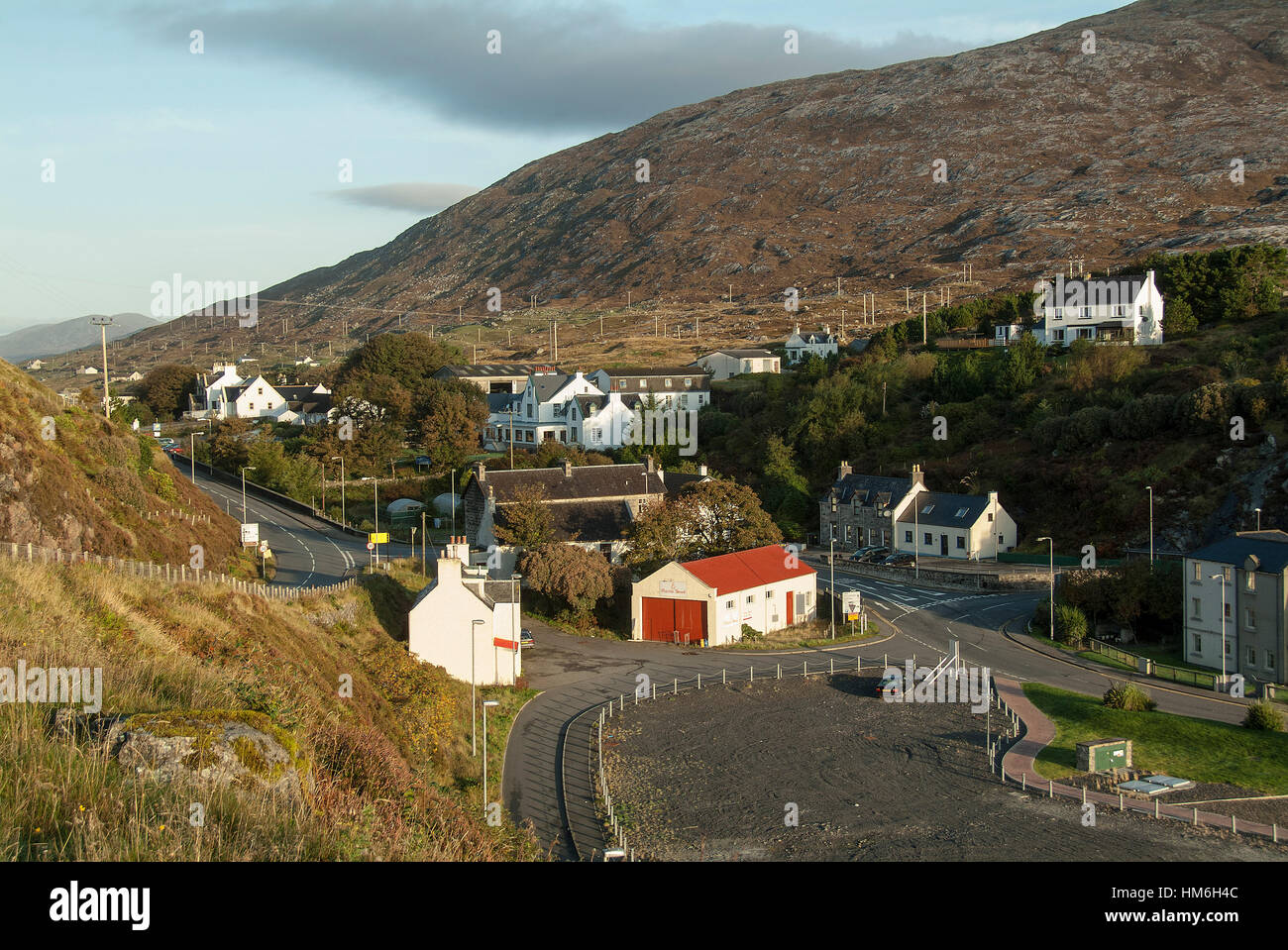 Tarbert, Isle of Harris Stock Photo - Alamy