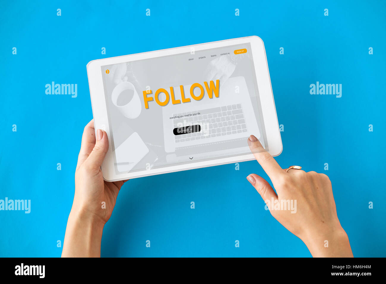 Internet Technology Social Media Concept Stock Photo - Alamy