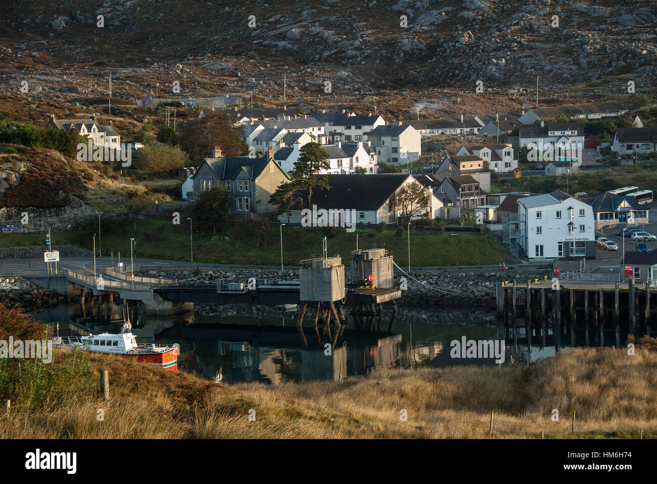 Tarbert, Isle of Harris Stock Photo - Alamy