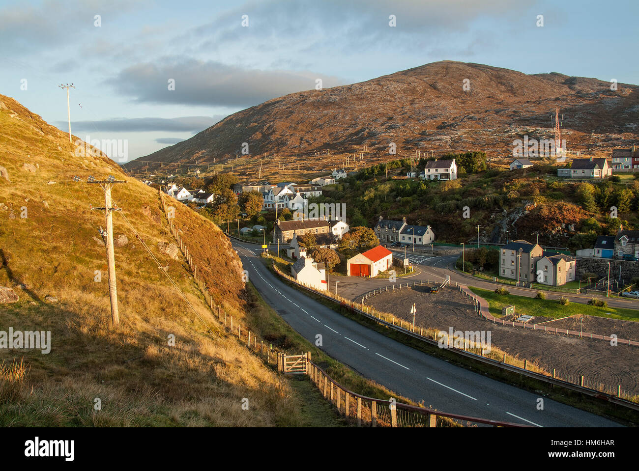 Tarbert, Isle of Harris Stock Photo - Alamy