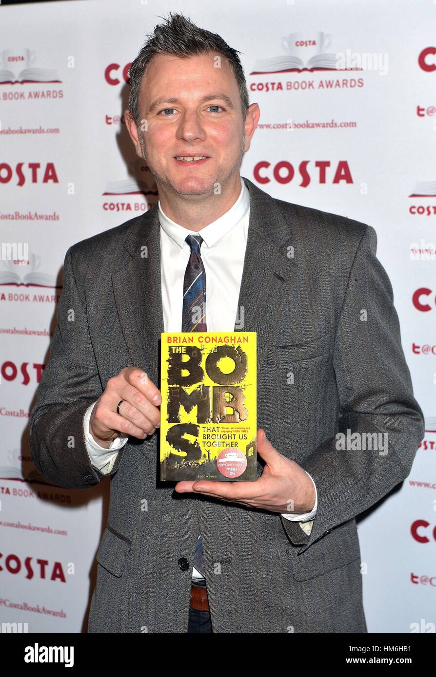 Brian Conaghan, whose book The Bombs That Brought Us Together is on the ...