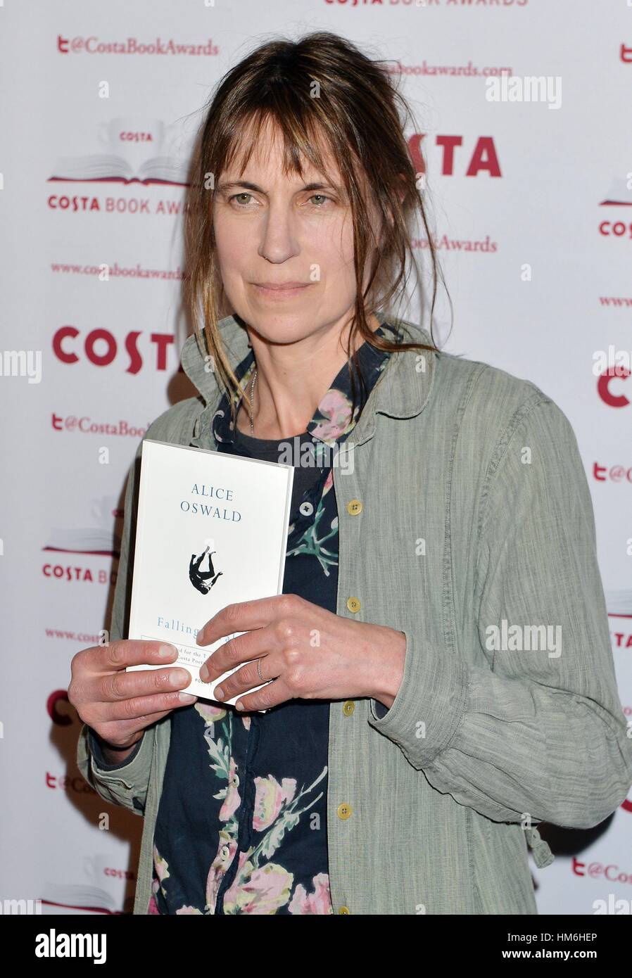 Alice Oswald, whose book Falling Awake is on the short list for the ...