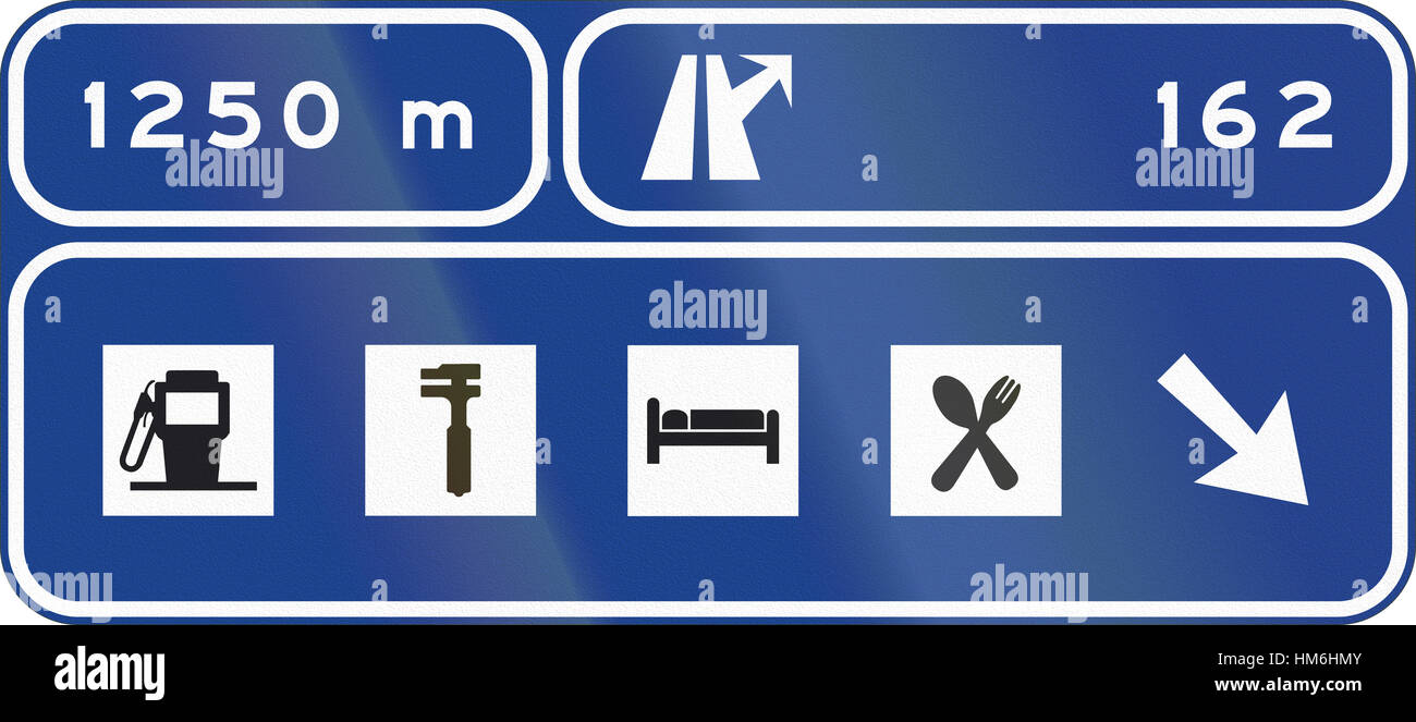 Gas station hotel road service hi-res stock photography and images - Alamy