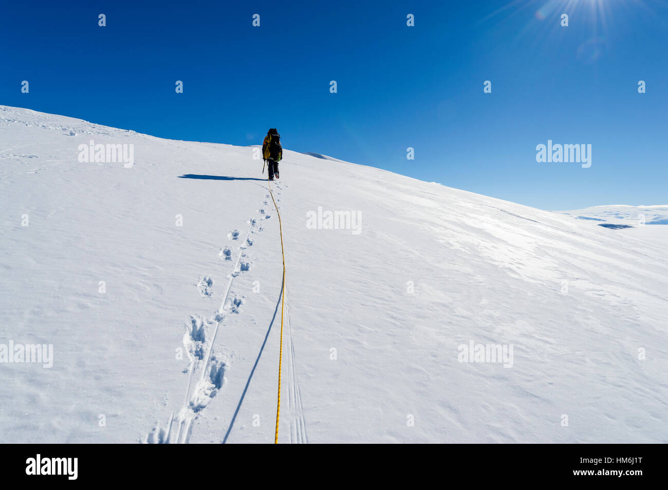 Guide rope hi-res stock photography and images - Alamy