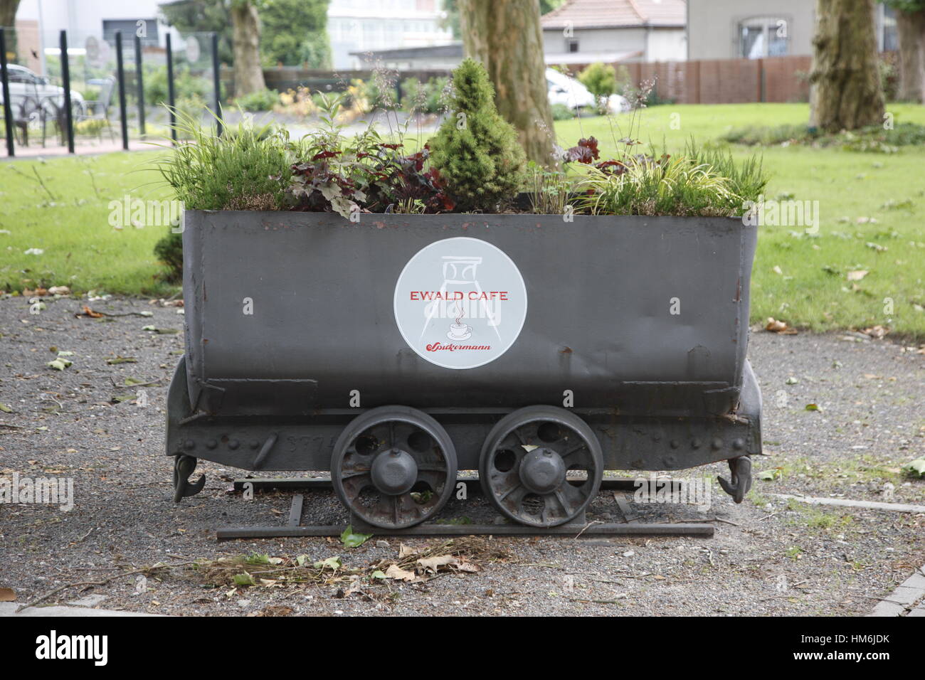 Coal lorry, used in coal mining, for carrying coal and rocks to the ...