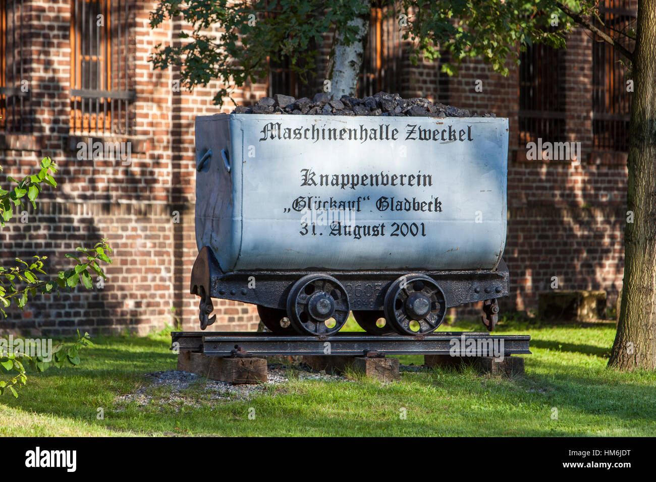 Coal lorry, used in coal mining, for carrying coal and rocks to the ...