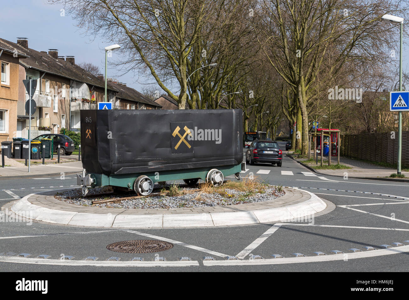 Coal lorry, used in coal mining, for carrying coal and rocks to the ...